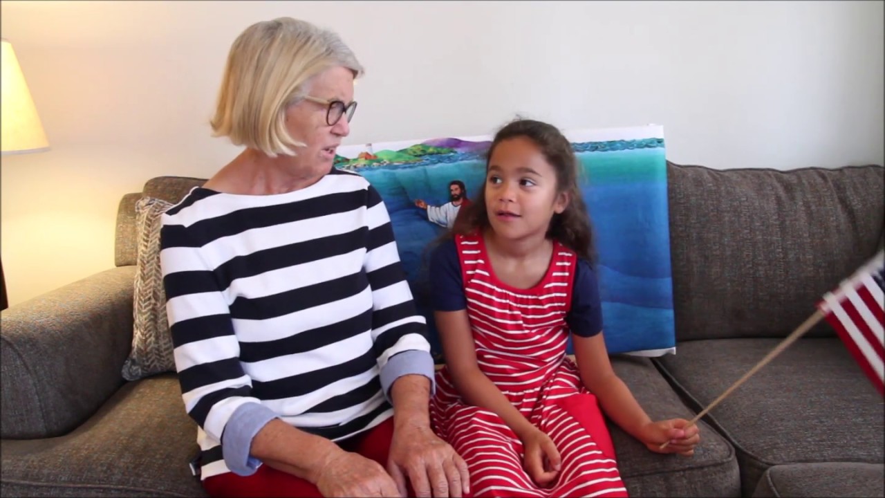 Kindergarten Sabbath School Lesson 7/4/2020 - YouTube