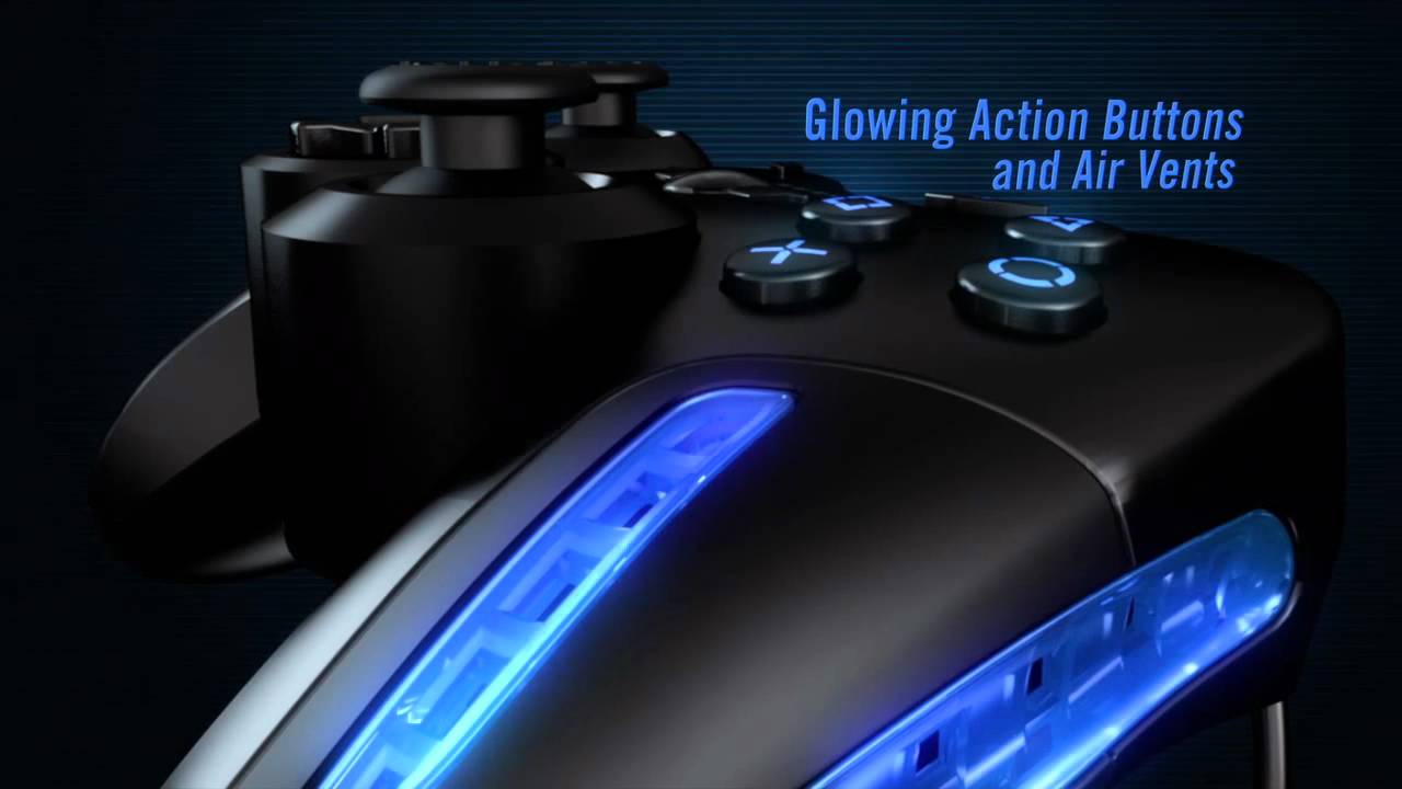 Air Flo controller for PS3 - trailer - YouTube