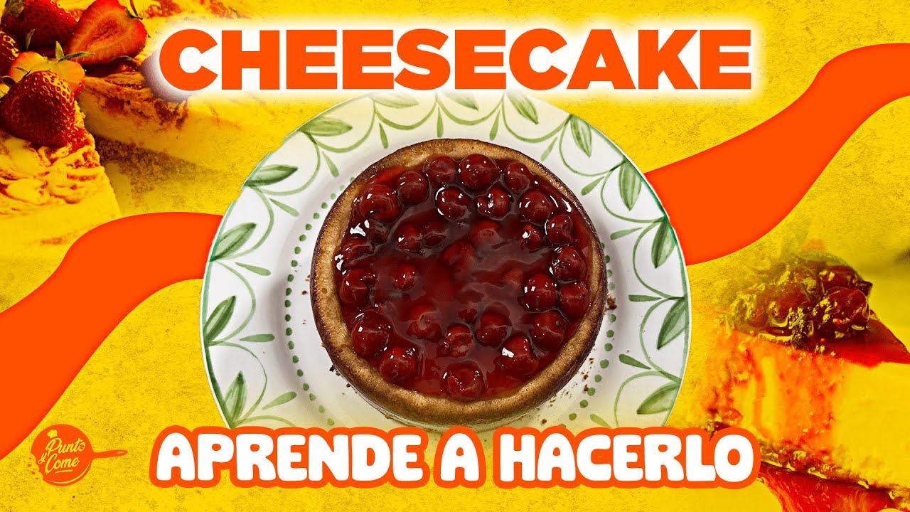 COMO HACER CHEESECAKE PERFECTO DESDE CERO😍😍😍 - YouTube