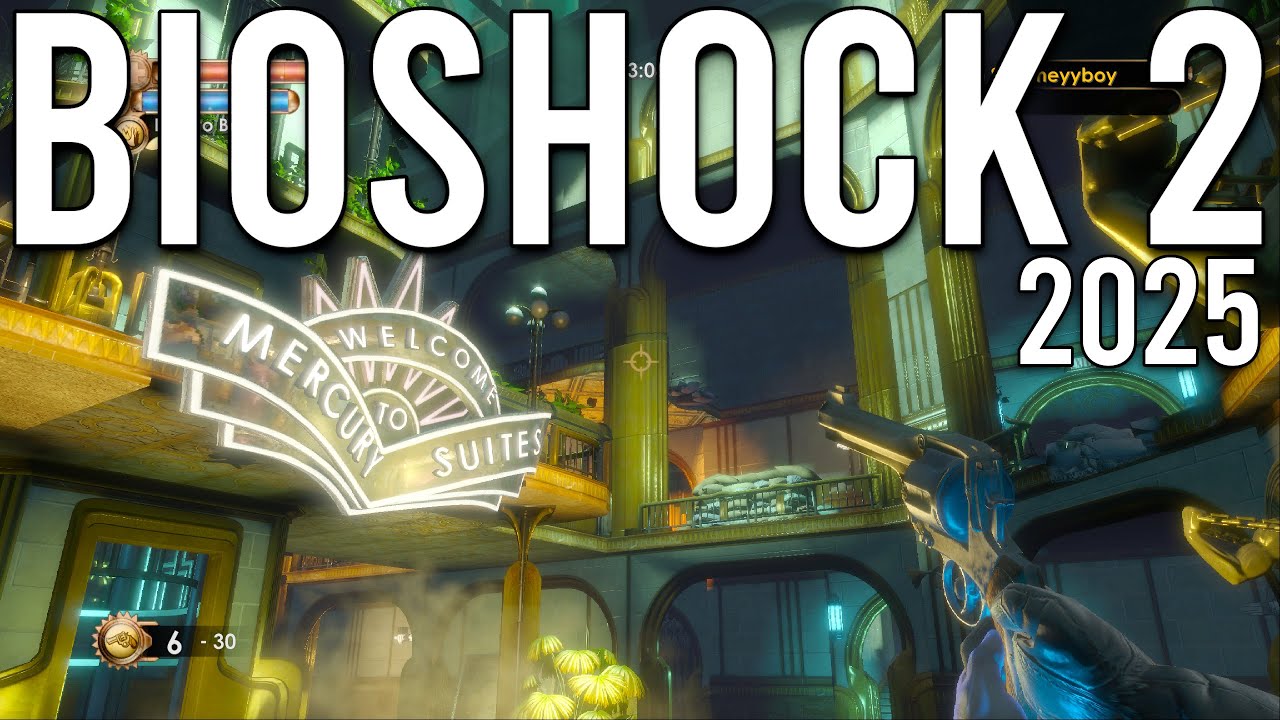Bioshock 2 Multiplayer in 2025 - YouTube