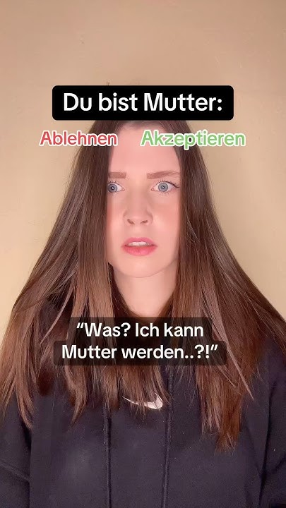 Part 2? ️ #pov : Als Mutter müssen alle Menschen tun was du ihnen sagst! #shorts #acting - YouTube