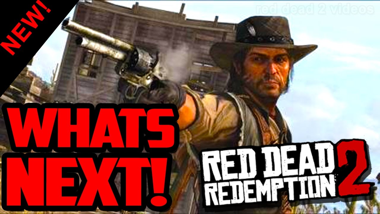 Red Dead Redemption 2 Trailer 2 - New Features & Character Showcasing ...