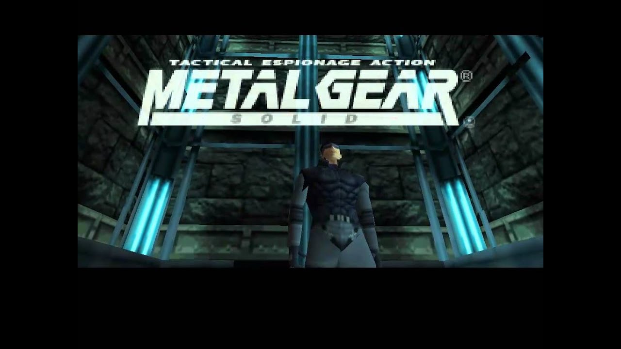 Metal Gear Solid Integral (PC) - Playthrough Part 1 - YouTube