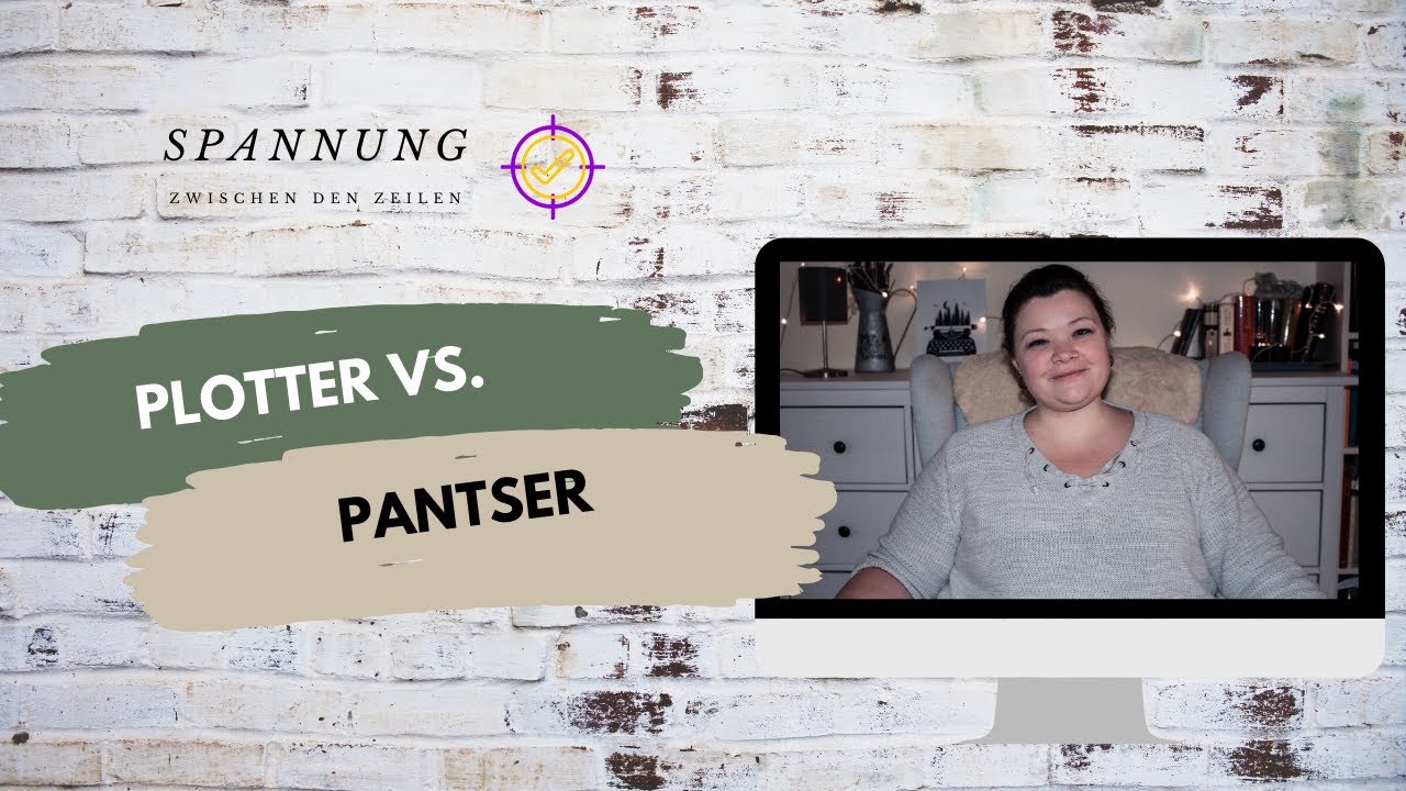 #Plotter vs. #Pantser - YouTube