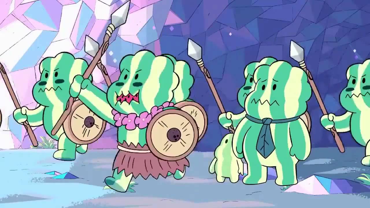 Steven Universe - Super Watermelon Island *LEAKED SPOILER* (Clip) HD ...