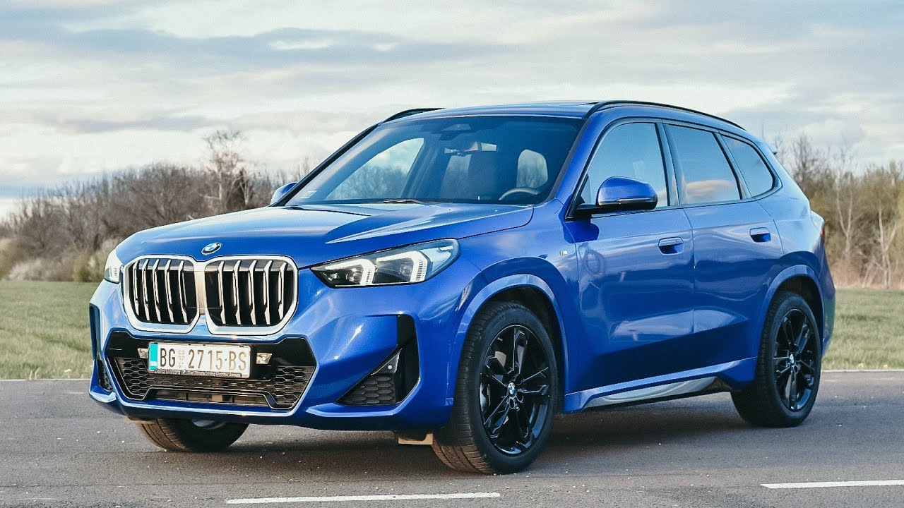 MOBIL AUTO TV - BMW X1 S DRIVE 2024 - YouTube