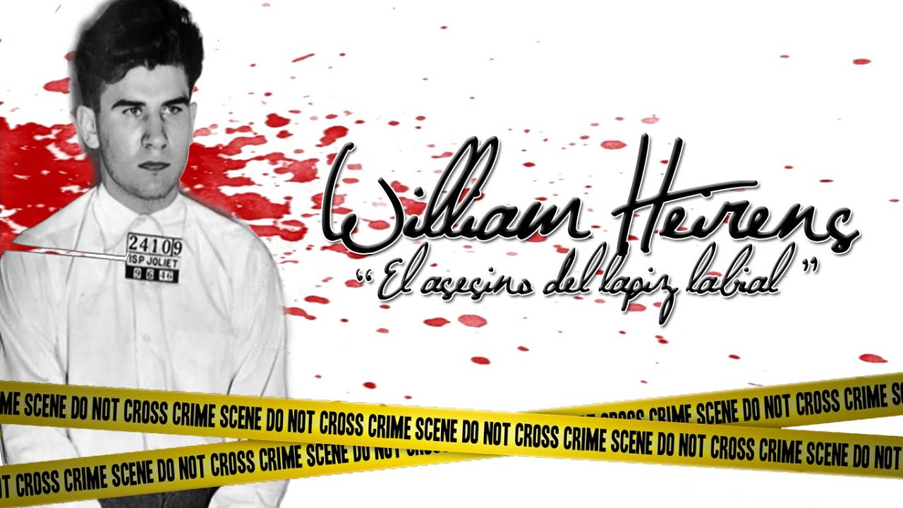 Caso completo de William Heirens "El asesino del lapiz labial" - YouTube