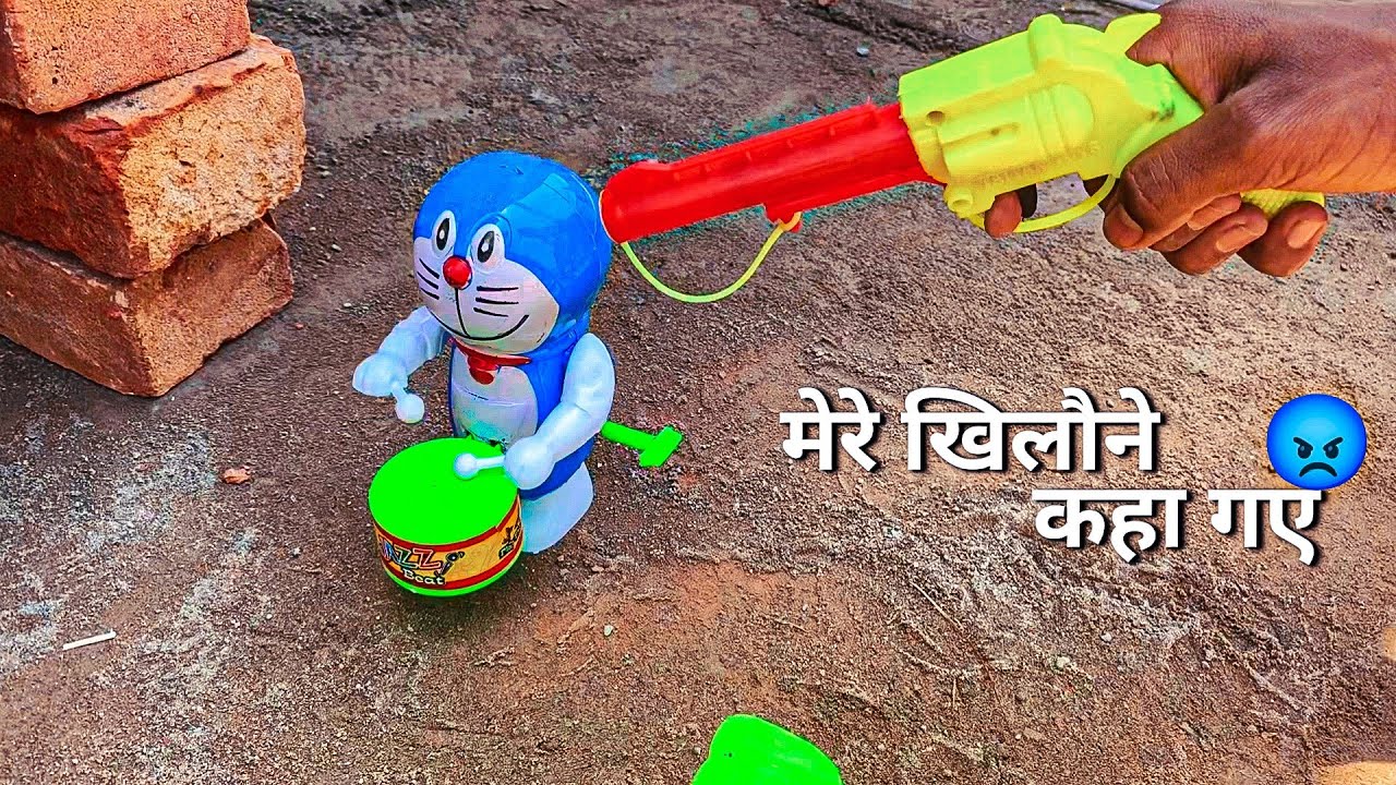 gadi wala cartoon | toy helicopter ka video | F2k toy | bus ka video ...