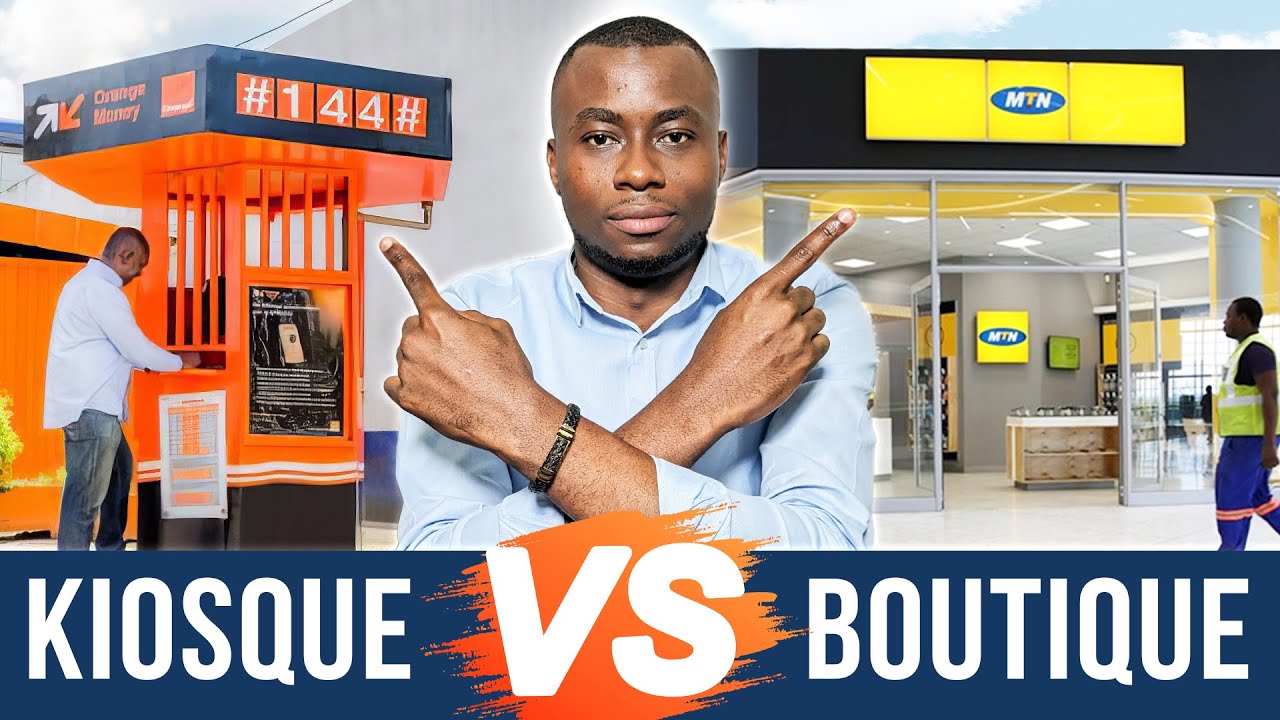 comment lancer son business du mobile money - YouTube