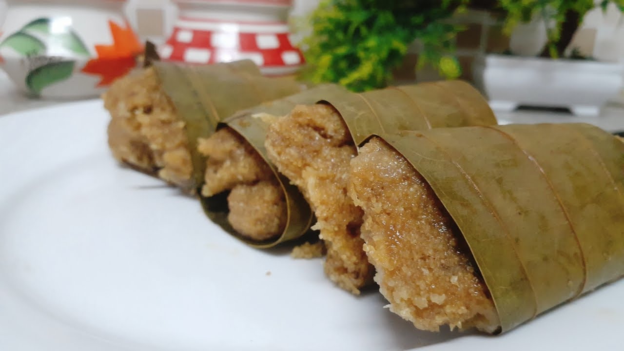 വയണ ഇല അപ്പം/തെരളി അപ്പം|റവ കൊണ്ട് ഉണ്ടാക്കിയ വയണ ഇല അപ്പം |Vayana Ela ...