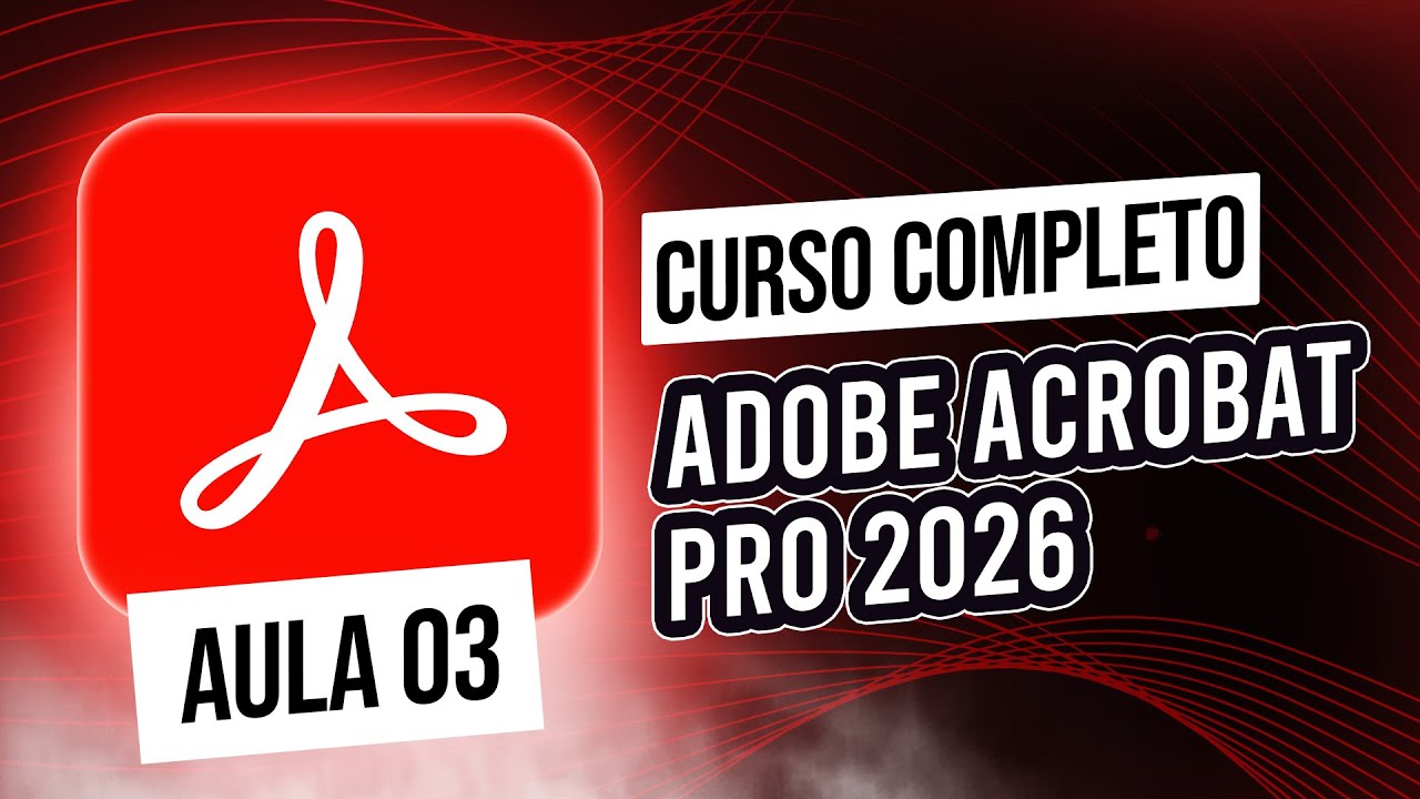 Conhecendo a interface do Adobe Acrobat Pro pela primeira vez - YouTube
