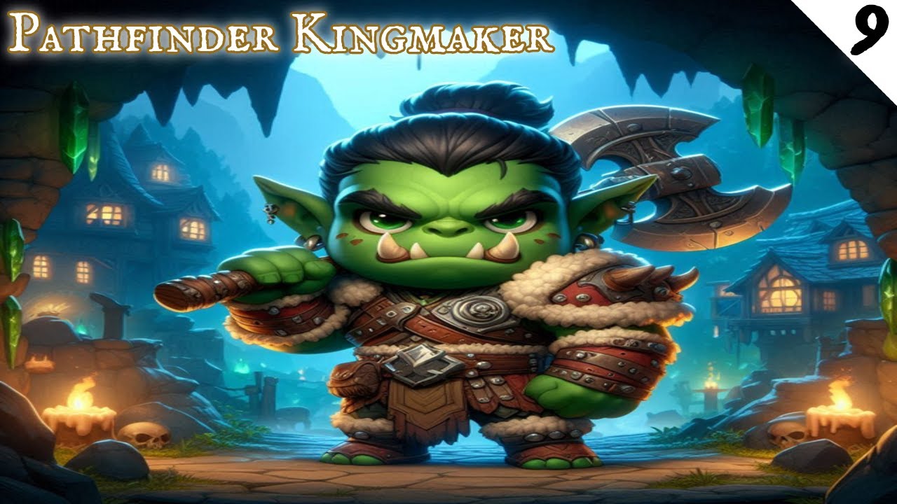 Old Sycamore Awaits – Pathfinder: Kingmaker | Ep 9 (Casual) - YouTube