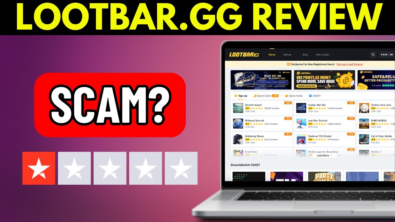 Lootbar.gg Review - Scam or Legit Site? Should You Use it? (2025) - YouTube