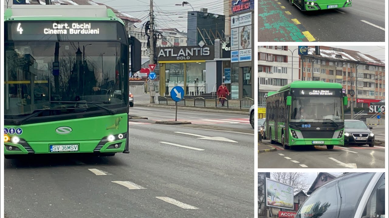 (SUCEAVA) Autobuze TPL in stația Centru (citiți descrierea) - YouTube