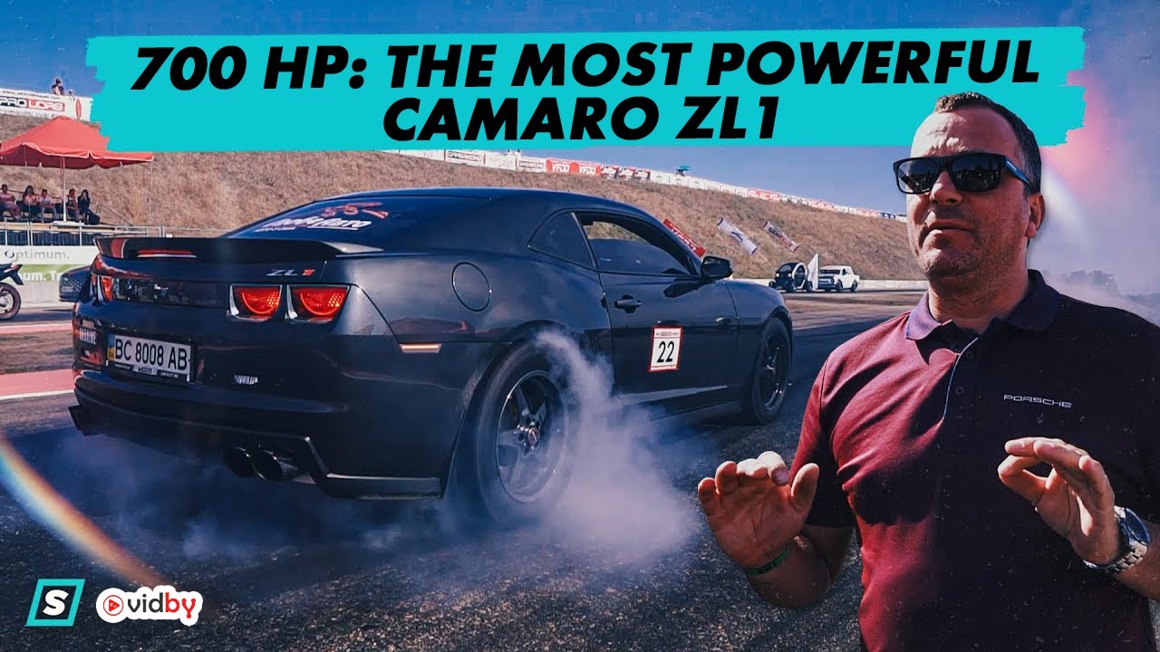 Test Most Powerful Chevrolet Camaro ZL1 700 HP🔥🔥🔥| @serdjiocarshow ...