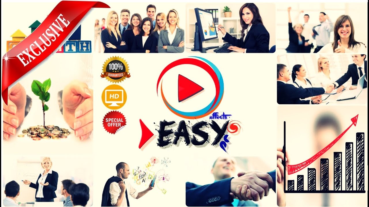 GENERIC SHORT INTRO (Templates Based Animated Videos) - YouTube