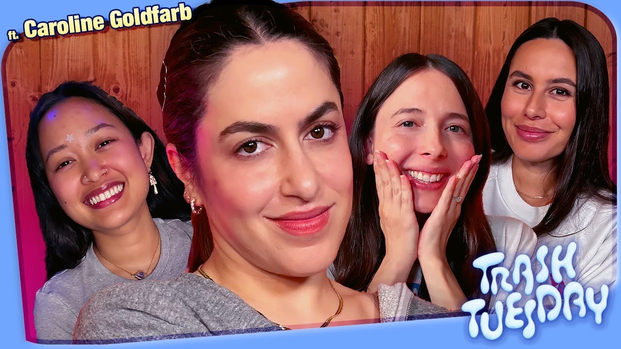 Slug Tank Ft. Rudy Jules & Caroline Goldfarb! | 172 | Trash Tuesday - YouTube