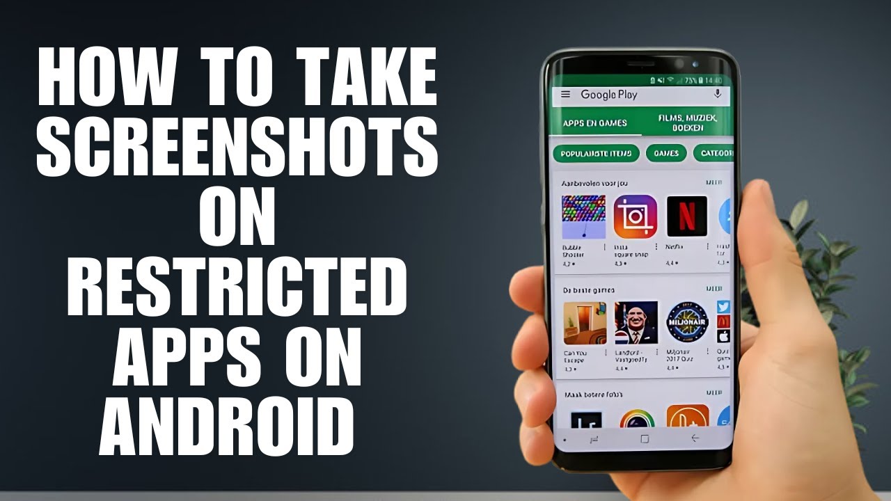 How to Take Screenshots on Restricted Apps on Android - 2025 step-by ...