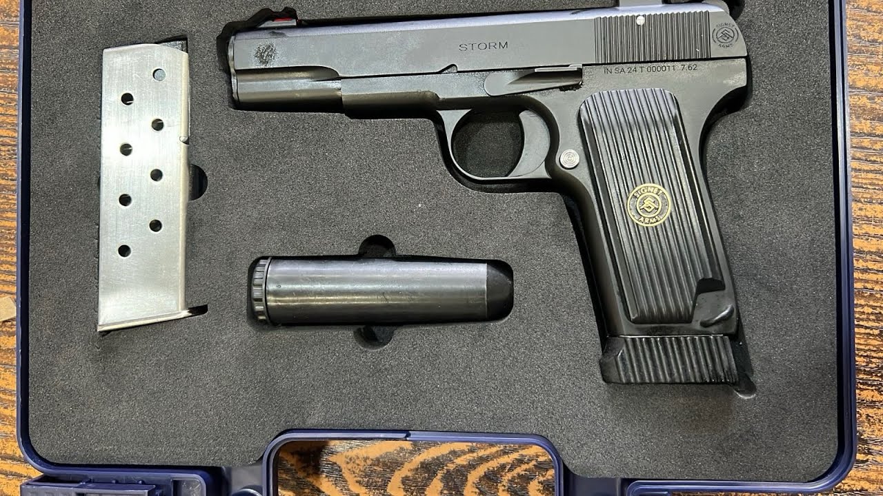 Storm pistol by Signet arms .30 Bore (7.62) 🇮🇳 Review - YouTube