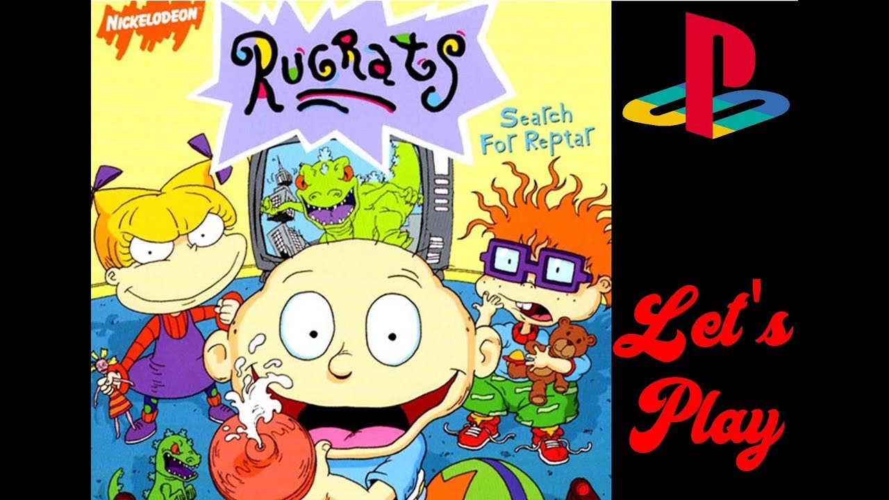 Rugrats - search for Reptar (Playthrough) - YouTube