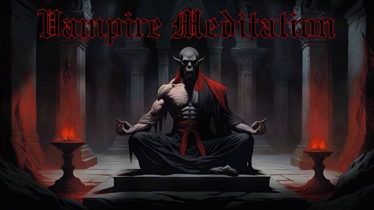 VAMPIRE MEDITATION | Shadowed Whispers & Immortal Echoes by Blood-Red ...