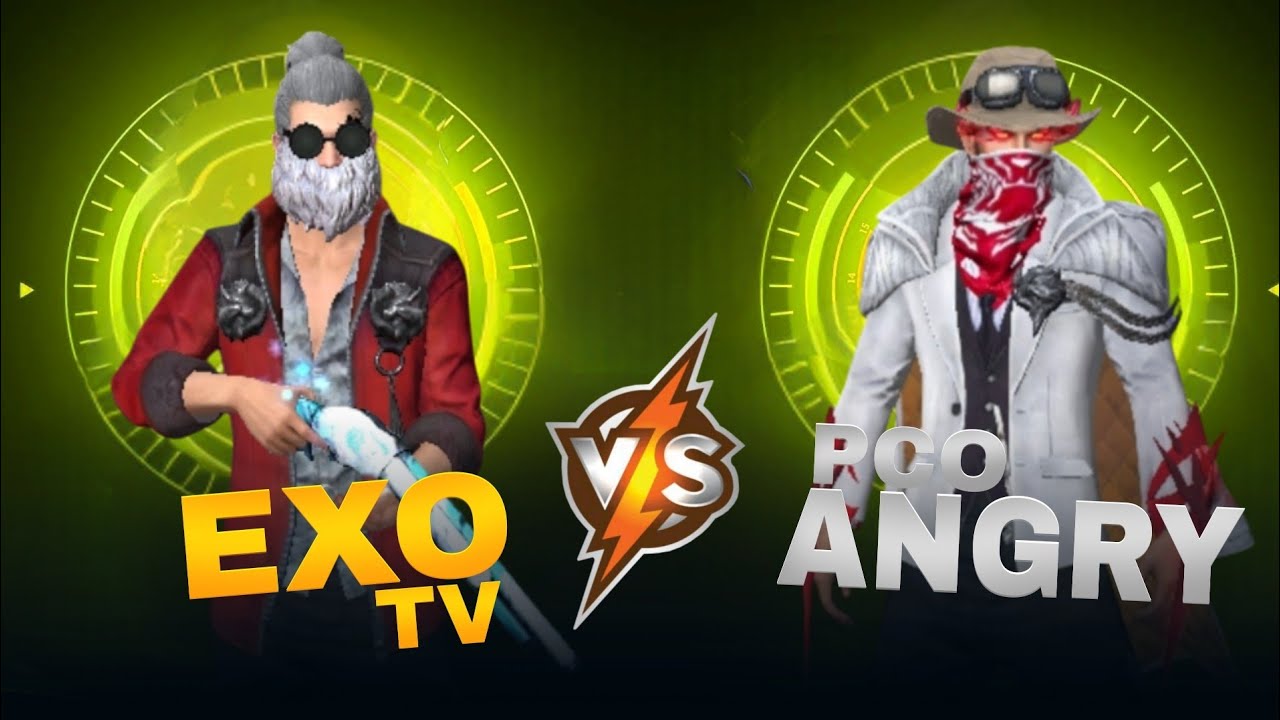 EXO TV vs PCO ANGRY 🇮🇳 Indian players #free fire video - YouTube