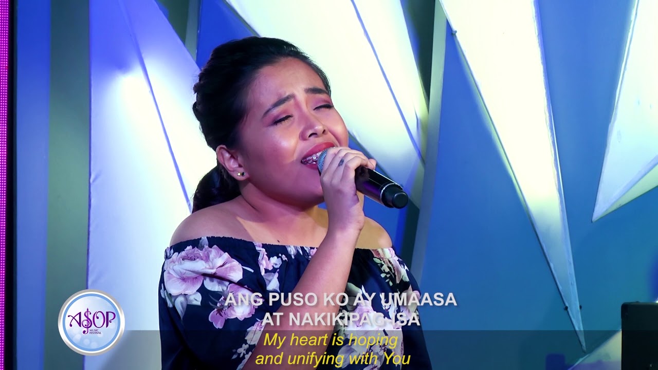 Kath Loria sings "Nakikipag-isa" by Mau Marcelo | ASOP 8 - YouTube