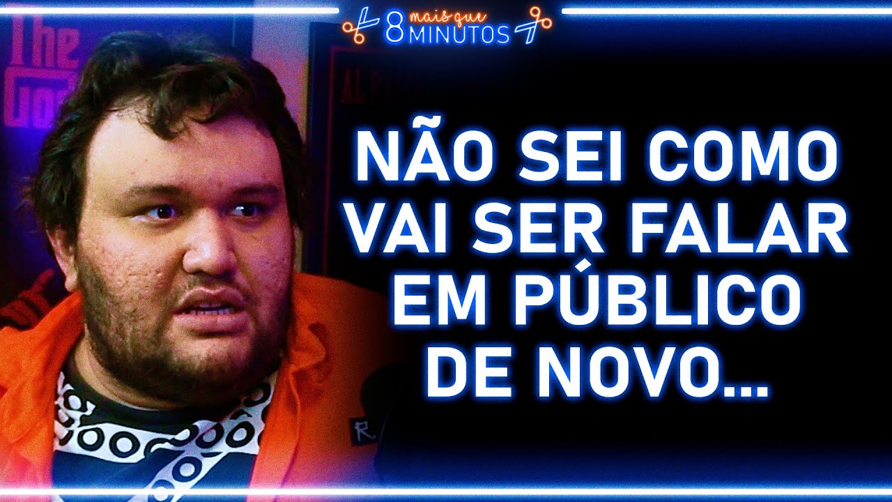 RONALD RIOS FALA DO RETORNO À COMÉDIA | Cortes Mais que 8 Minutos - YouTube