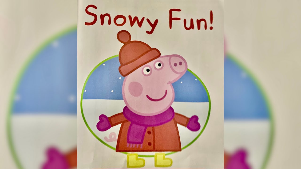 Snowy Fun! #peppapigenglish#peppapig#peppa#shortstories#pleasesubscribe ...