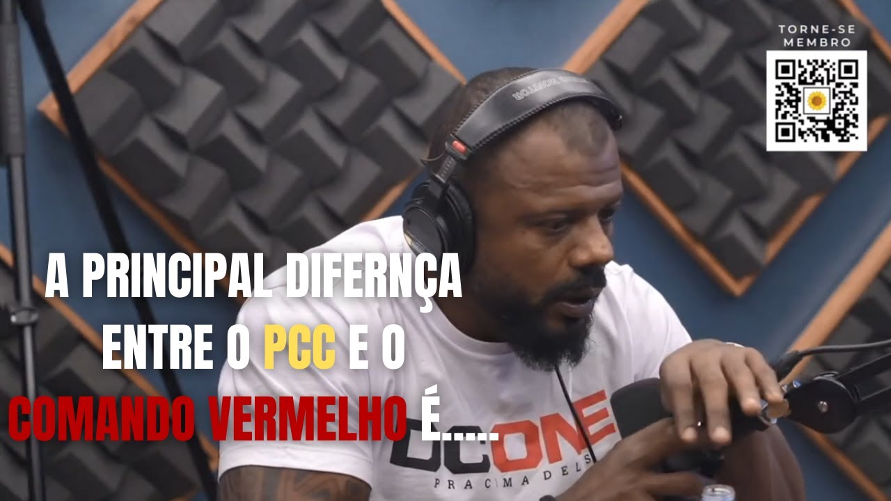 A DIFERENÇA DO CRIME SP X RJ:PCC VS COMANDO VERMELHO - YouTube