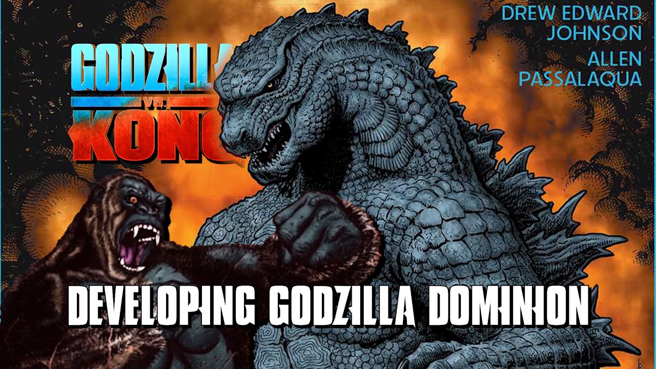 Developing Godzilla Dominion - Godzilla VS Kong - YouTube