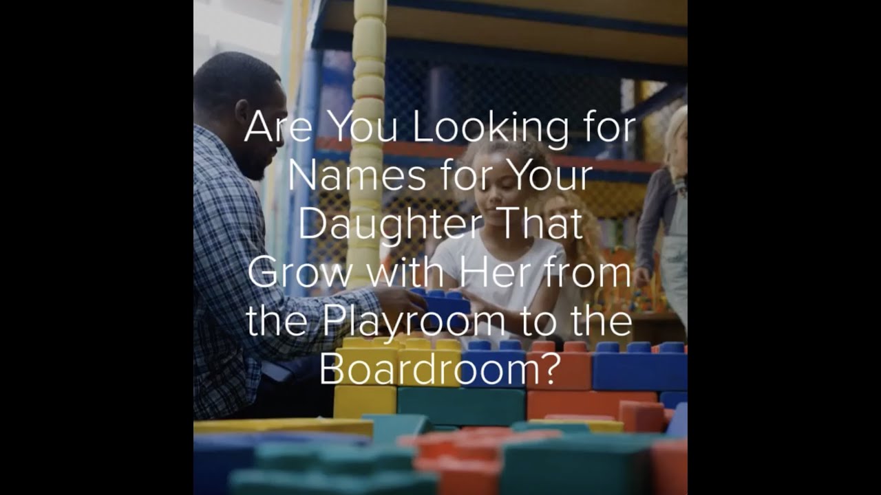 Boss Girl Names for Tough Baby Girls - YouTube