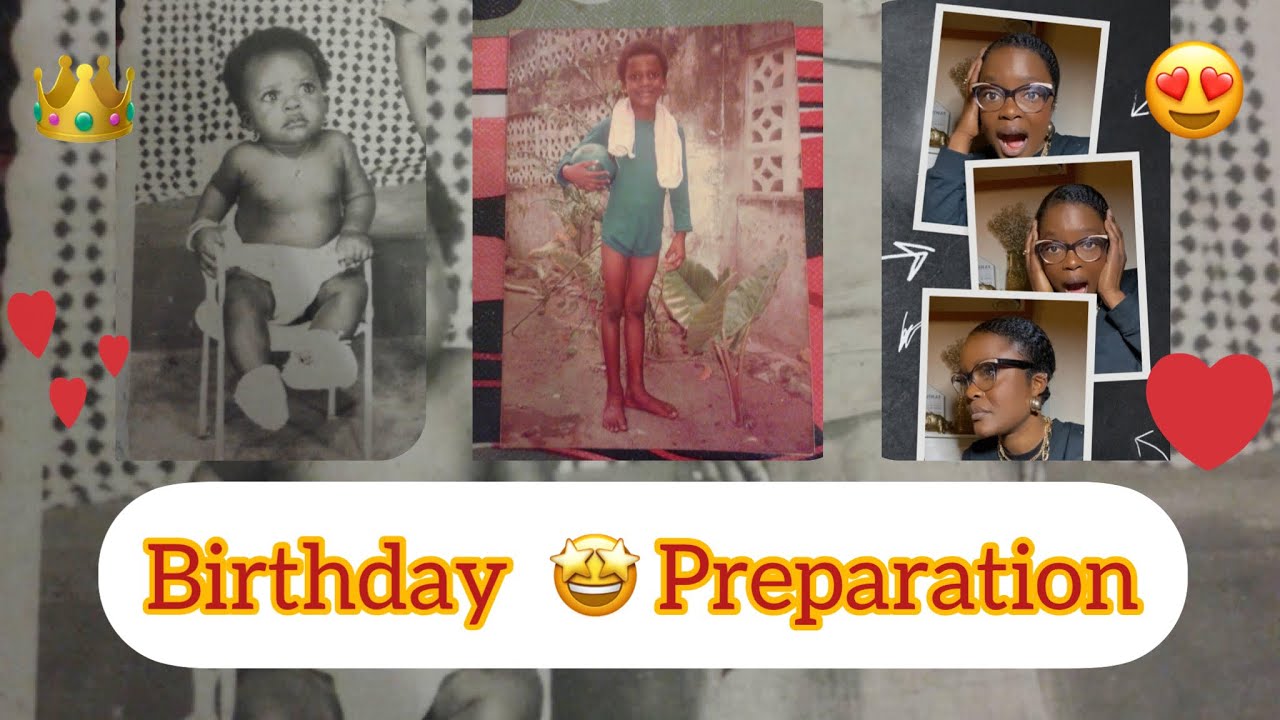 How Do You Start A Birthday outing🥳Birthday Prep - YouTube