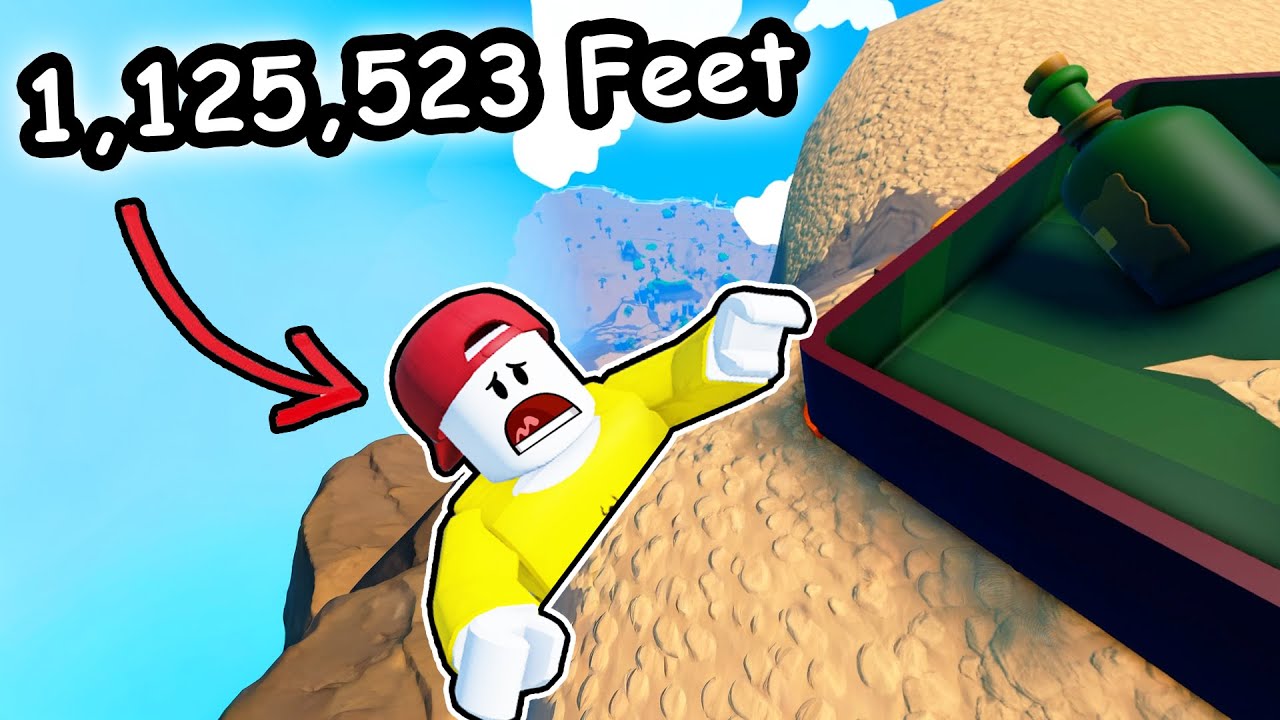 Climbing 1,125,523 Feet in Roblox Cliff… - YouTube