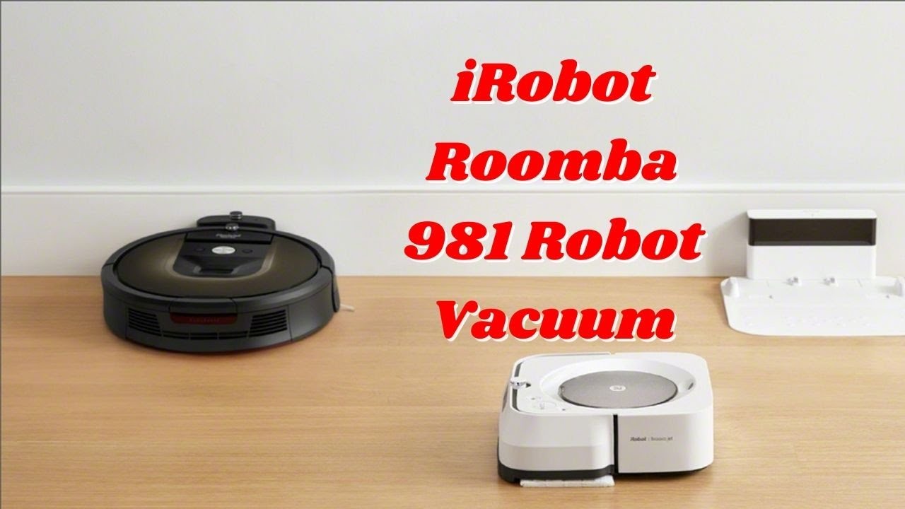 iRobot Roomba 981 Robot Vacuum-Wi-Fi Connected Mapping, Works with ...