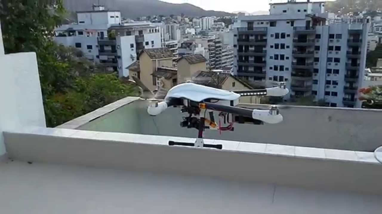 New Trooper Q700 First Flight Test (part 01) - YouTube