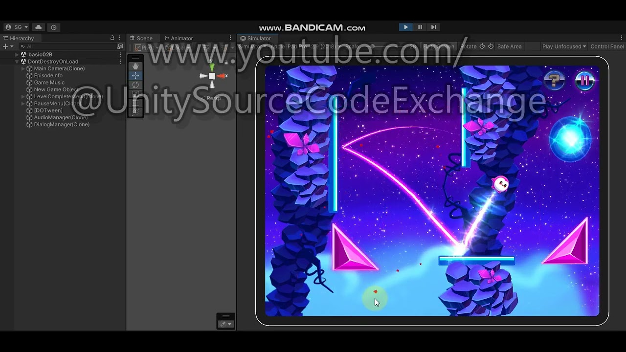 Bounce Mastery Physics Gravity Logic Puzzle Challenge Unity Source Code for Sale - YouTube