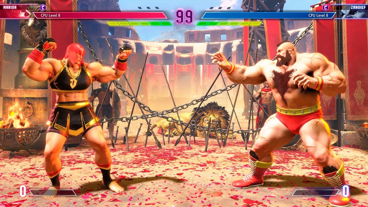 Marisa Vs Zangief Hardest Street Fighter 6 Youtube
