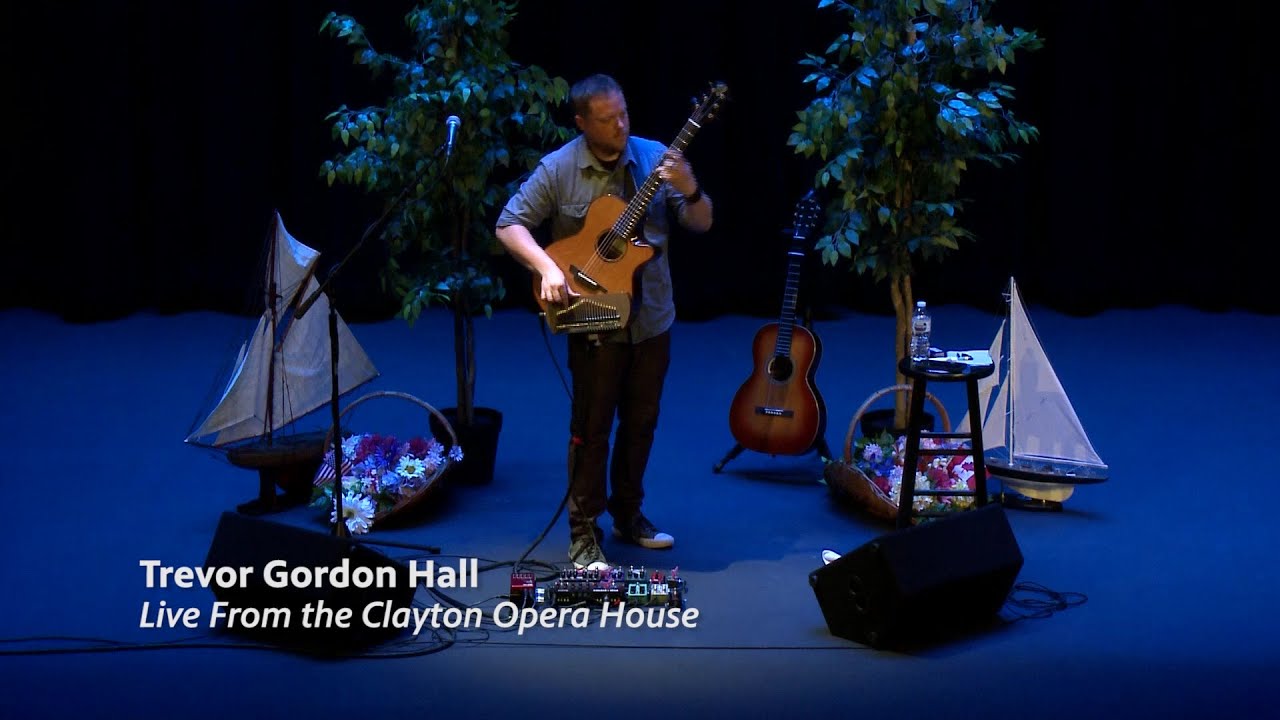 Preview - Trevor Gordon Hall: Live From the Clayton Opera House - YouTube
