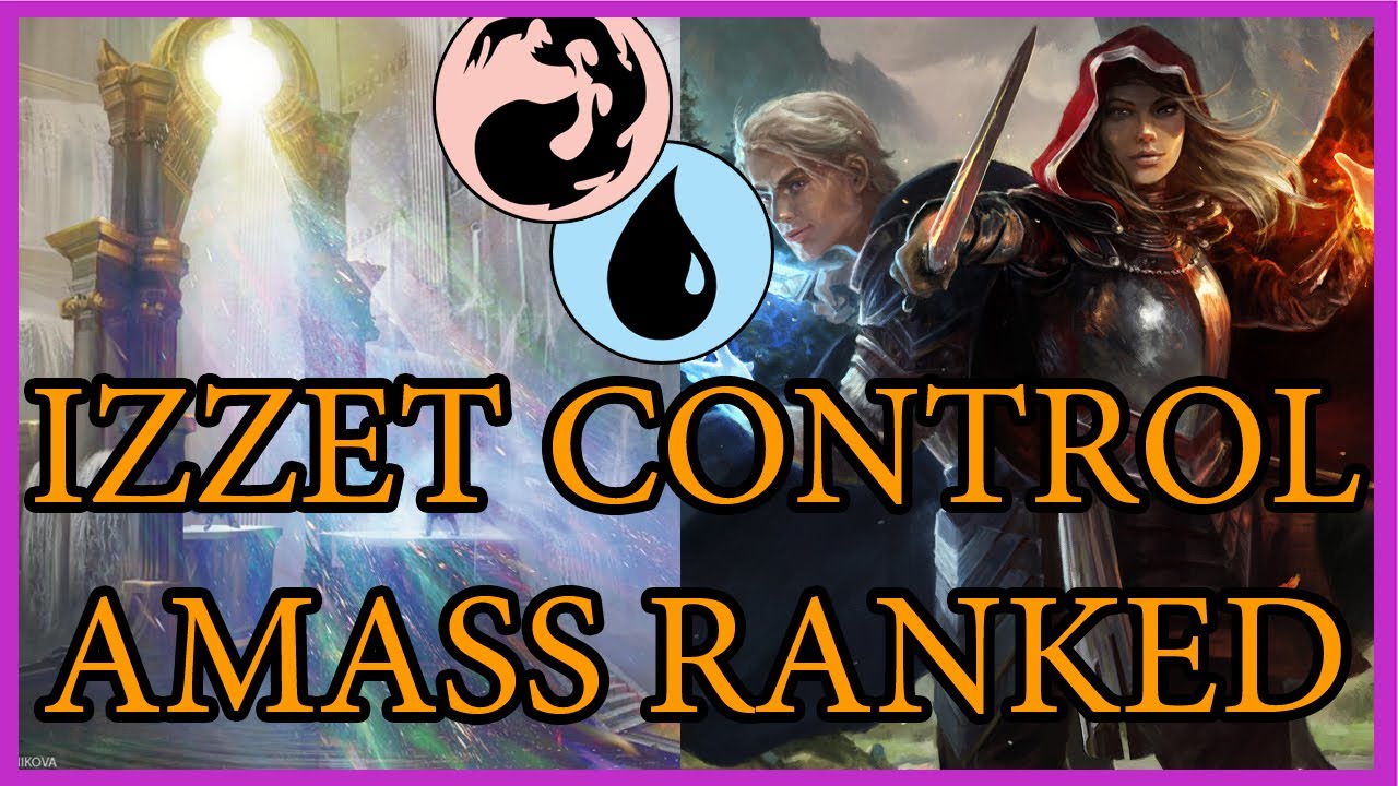 Izzet Control Amass Alliance BO1 Deck Guide!! Throne of Eldraine Standard Deck Guide (MTG ARENA ...