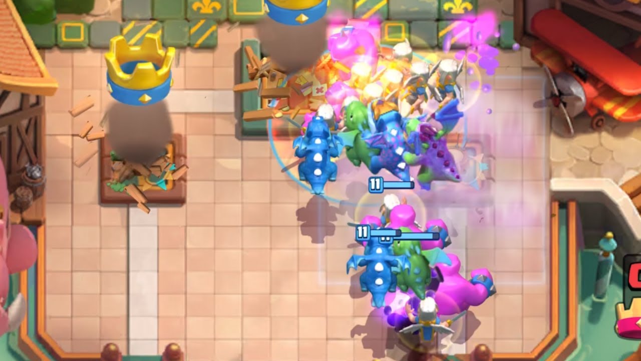 10 Wins In Musketeer Mayhem Challenge - YouTube
