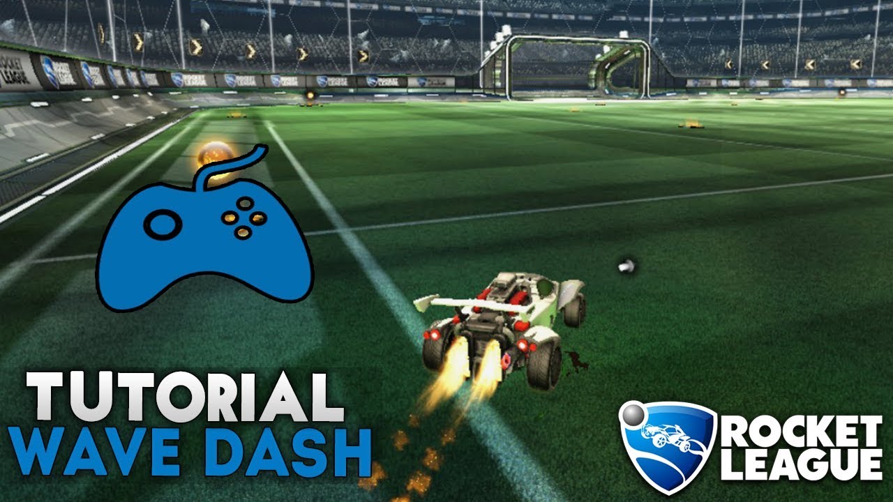 Como fazer Wave Dash - Tutorial Rocket League - YouTube