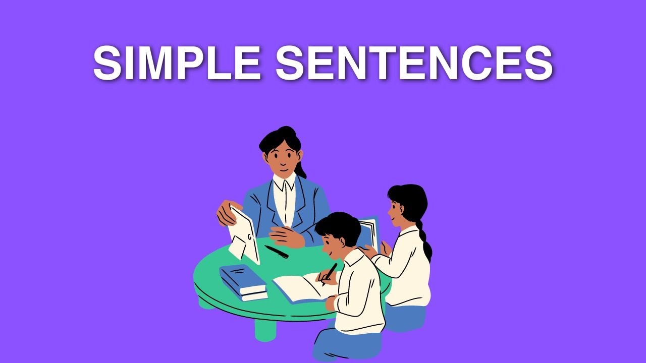 "How to Master Simple Sentences: Easy Grammar Guide for Beginners ...