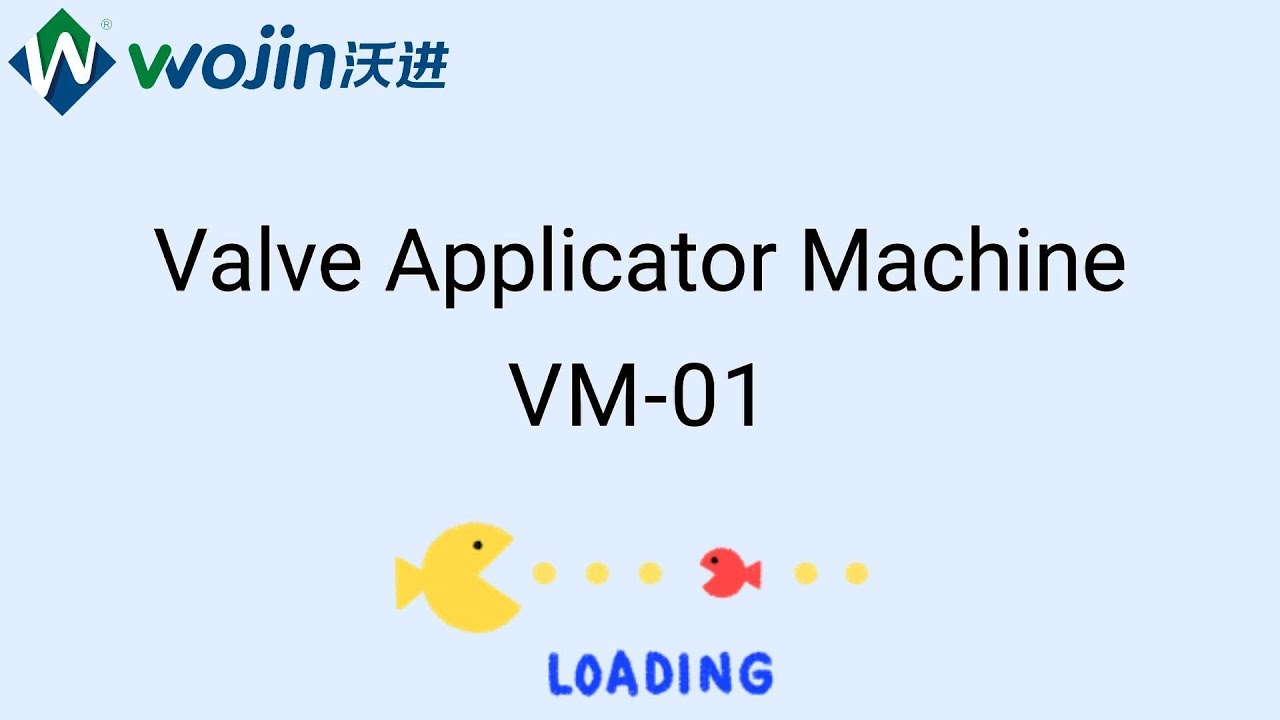 Valve Applicator Machine VM-01 - YouTube