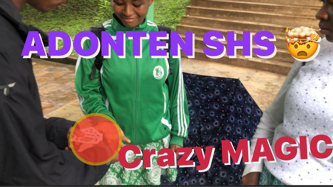 ADONTEN SHS REACT TO LIFE MAGIC 😰 - YouTube