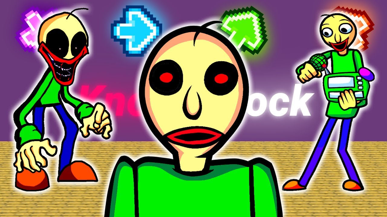 Baldi's Basics Exe | FNF Character Test | Gameplay VS Playground - YouTube