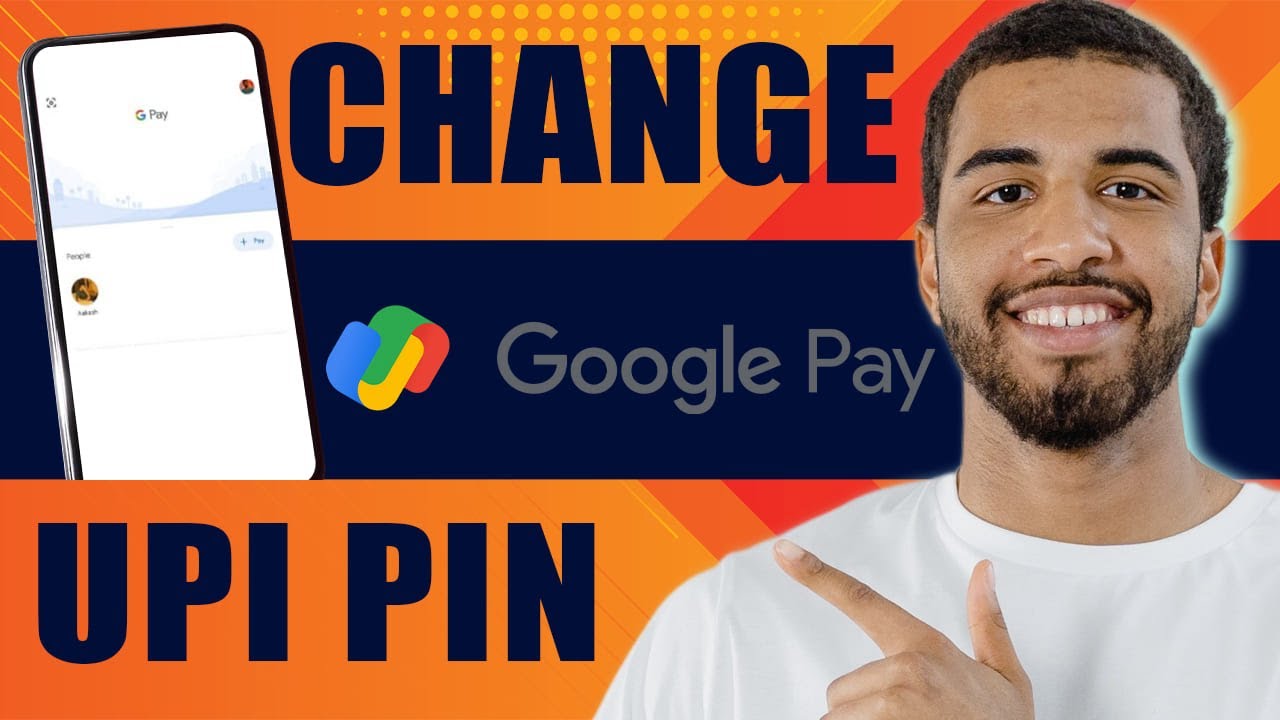 How to Reset Google Pay UPI PIN | Change Gpay UPI PIN (2025) - YouTube