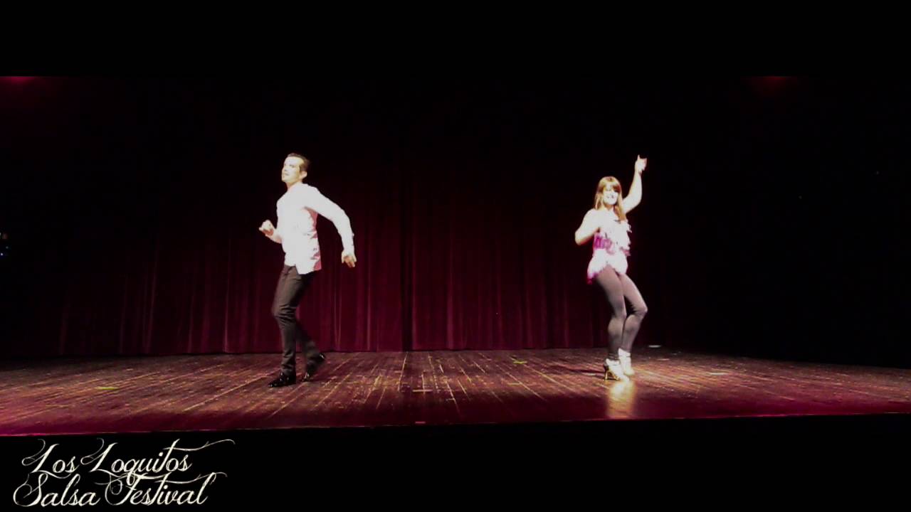 Pierre & Jenny - Los Loquitos Salsa Festival - YouTube