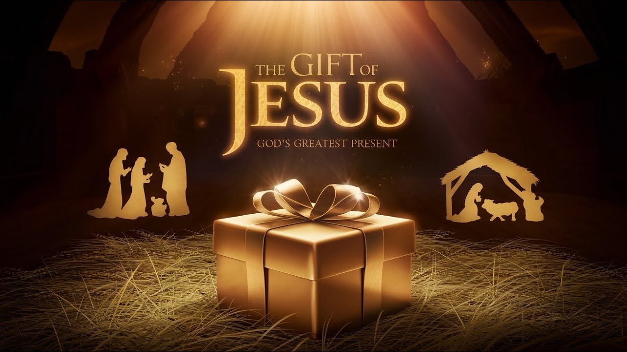 The Gift of Jesus: God's Greatest Present | Powerful Christmas Sermon 💝 ...