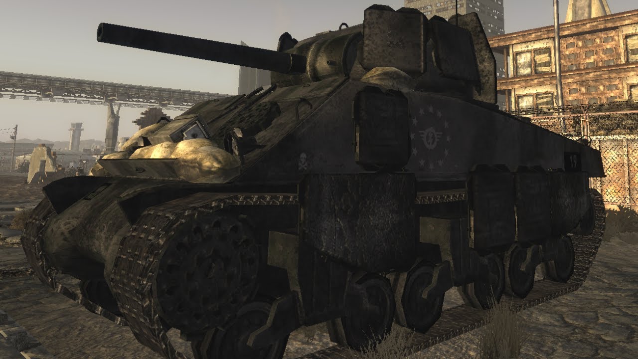 You Can Drive Enclave Tanks in Fallout New Vegas - YouTube